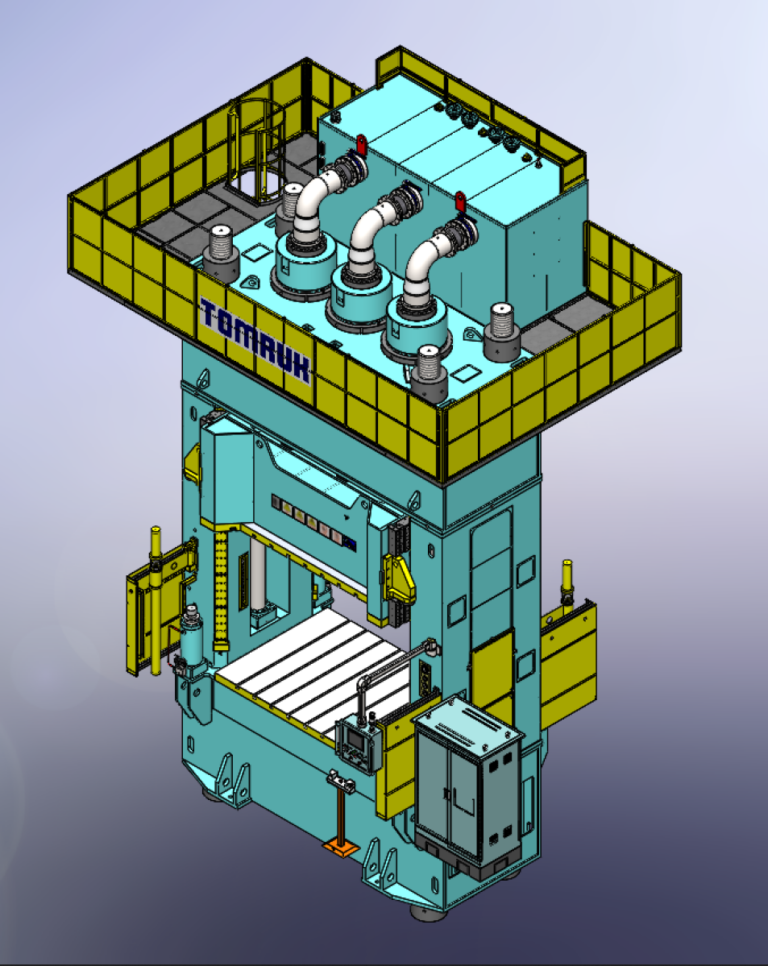 SMC Presses – TENERAL Technology